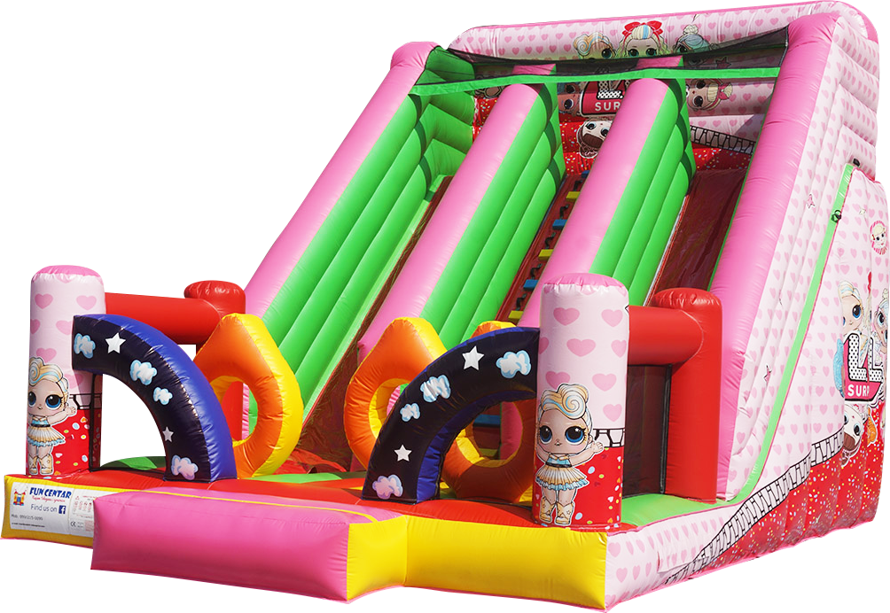 LOL – Najam tobogana i igraonica